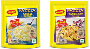 Maggi Pazzta Cheese Macroni, Mushroom Penne Pasta Price in India - Buy ...