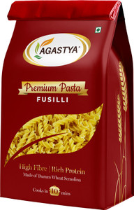 Agastya New Fusilli Premium Pasta High Fibre 500gm Pack Of 1 Fusilli ...