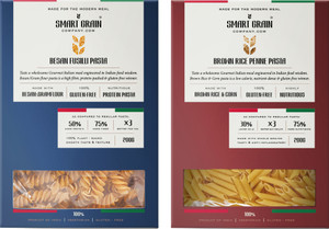 SMART GRAIN COMPANY .COM Besan/Gram Flour Fusilli Pasta 200g ...
