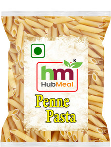 Hubmeal Penne Pasta|Made With Durum Wheat Semolina|Iron Fortified |High ...