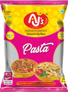 AJ'S Fusilli Pasta (900gm) Pack of 2 100% Semolina/Sooji Pasta| High ...