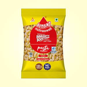 Bambino Nutraawell Elbow Macaroni Pasta Price in India - Buy Bambino ...