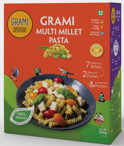 Grami Superfoods Grami Multi Millet Pasta with High Protein and fiber ...