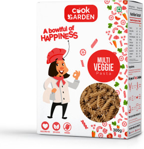 Cook Garden Multi Veggie Pasta |High Protein, No Maida |Easy Digestion ...