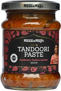 MASALA MAGIC Tandoori Paste|Spice Mix|Easy to Cook|Smoky Tandoori ...
