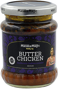MASALA MAGIC Butter Chicken Paste | Vegan, Gluten Free Spicy Mild ...