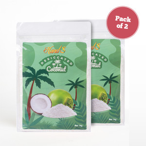 Hands Fresh Natural Desiccated Coconut ( 2kg | Pack Of 2) Price in ...