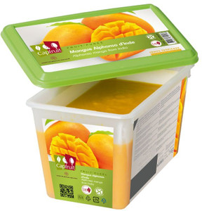 Damati Capfruit Alphonso Mango Puree 1 kg Box Price in India - Buy ...