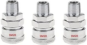 Gati Export QRC SM20 Pneumatic Air Line Hose Quick Release Fittings ...