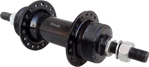 Venues Newton cycle hub bike front and rear hub double threaded Pedal ...