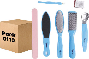 Dr Foot Pedicure Tools for Feet - 8 in 1 Pedicure Kit | - 1 Set (Pack ...