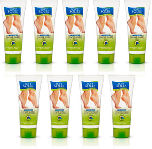 SOFT SOLES Foot Cream for Cracked Heels | For Women & Men -Pack of 9 ...
