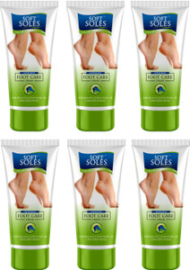 SOFT SOLES Herbal Foot Cream | Intensive Repair for Cracked Heels ...