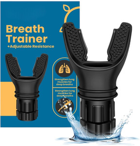 Dwiza Enterprise Lung Breathing Trainer Exercise Device-Compact Pure ...