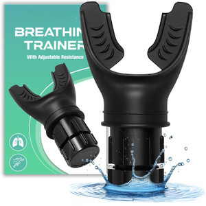Dwiza Enterprise Breathing Trainer, Respiratory Muscle Trainer, Improve ...