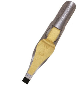 Speedball Broad Edge Right Handed Lettering Nibs - Type C (Flat) - Size ...