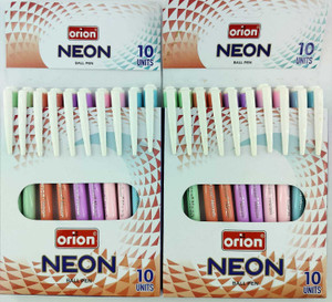 Jain Associates NEON Ball Blue Pen Ball Pen - Buy Jain Associates NEON ...