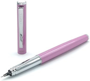 Gold Leaf Hero 70, Metal Body Fountain Pen, 360 Degree Angle Nib With ...