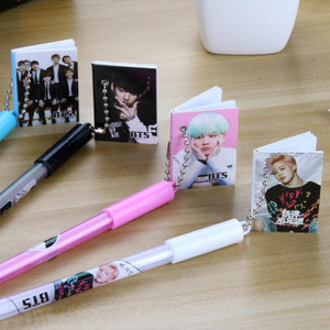 FEBRINA BTS Diary Pen Gel Pen - Buy FEBRINA BTS Diary Pen Gel Pen - Gel ...