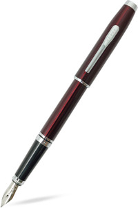 CROSS Coventry Red Lacquer With Chrome Appointments Fountain Pen - Buy ...