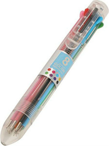 Oneclickshopping 8 in 1 Multicolor Ball Pen - Buy Oneclickshopping 8 in ...
