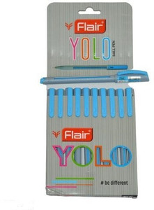 FLAIR Yolo Ball Pen - Buy FLAIR Yolo Ball Pen - Ball Pen Online at Best ...