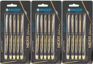 HAUSER Nexa Gold Ball Pen - Buy HAUSER Nexa Gold Ball Pen - Ball Pen ...