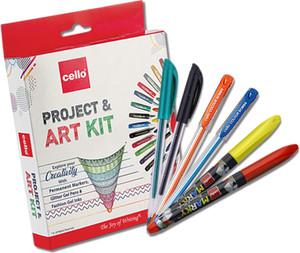 Cello Project and Art Kit Stationery Set - Buy Cello Project and Art ...
