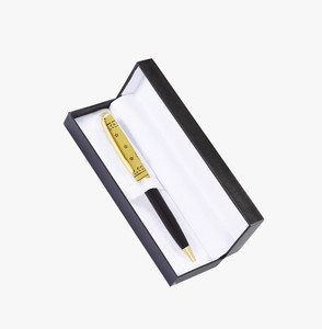 One Click premium metal ball pen box Ideal For School,College,Office ...