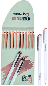 Supra B&G Extended Writing Lengths Long Lasting Smooth Refillable Ball ...