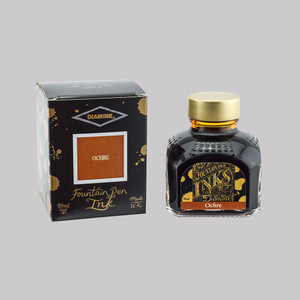 DIAMINE OCHRE 80 ML. Ink Bottle - Buy DIAMINE OCHRE 80 ML. Ink Bottle ...