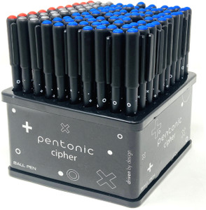 Pentonic Cipher 0.5mm Tumbler Pack Ball Pen - Buy Pentonic Cipher 0.5mm ...