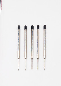 RANJAN Metal jotter refills,fine point,smooth writing,suitable for ...