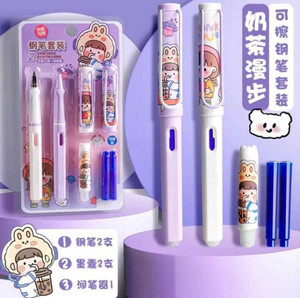 Poohan BOY THEME ERASEABLE FOUNTAIN PEN Fountain Pen - Buy Poohan BOY ...