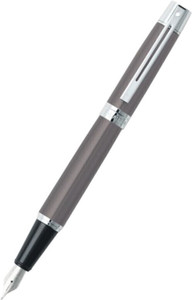 SHEAFFER Gift 300 Metallic Grey With Trim (Fine Nib) Fountain Pen - Buy ...