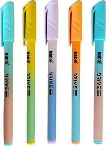 MacoPens DRIVE Ball Pen Elegant & Aesthetic Matt Finish |Multi Shades ...