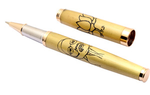 Ledos Prime Minister Of India Narendra Modi Ji Blue Refill Roller Ball ...