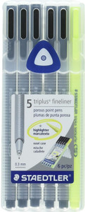 STAEDTLER Triplus Fineliner Pen - Buy STAEDTLER Triplus Fineliner Pen ...