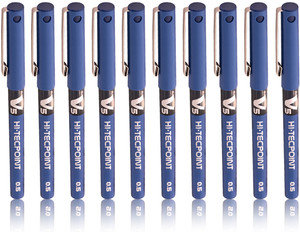 PILOT V5 (Blue- 10) Roller Ball Pen - Buy PILOT V5 (Blue- 10) Roller ...