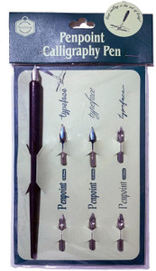Qalam Kaari Penpoint Calligraphy Dip Pens With 7 Nibs Set For ...