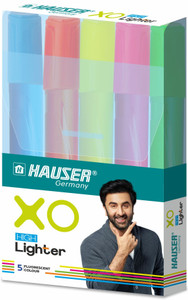 Flipkart.com | HAUSER XO Fluorescent Highlighter - Fineliner Pen