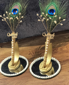 Qubool hai NIKAH CEROMONY MORE PANKH PANKH PEN FOR BRIDE AND GROOM ...