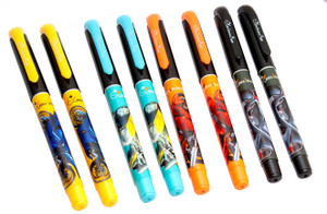 Ledos Set Of 8 Bikshu Bike Edition For Kids School Children Fountain ...