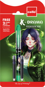 Cello K-Drama for Girls Fountain Pen - Buy Cello K-Drama for Girls ...