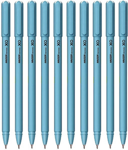 HAUSER XO Ball Pen Box Pack | Tip Size 0.6 mm With Gel Pen Ink Eraser ...