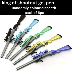 Ease Game Gun Pens King of shootout Gel Pen Neutral Pen Nib - Buy Ease ...