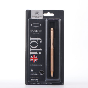 PARKER FOLIO Roller Ball Pen - Buy PARKER FOLIO Roller Ball Pen ...