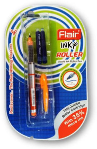 FLAIR Inky Series Liquid Ink 0.7 mm Roller Pen Blister Pack ...