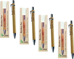 Bamboo Haat Organic & Biodegradable Bamboo Ball Point Ball Pen Refill ...