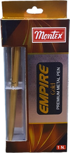 montex Empire gold Ball Pen - Buy montex Empire gold Ball Pen - Ball ...